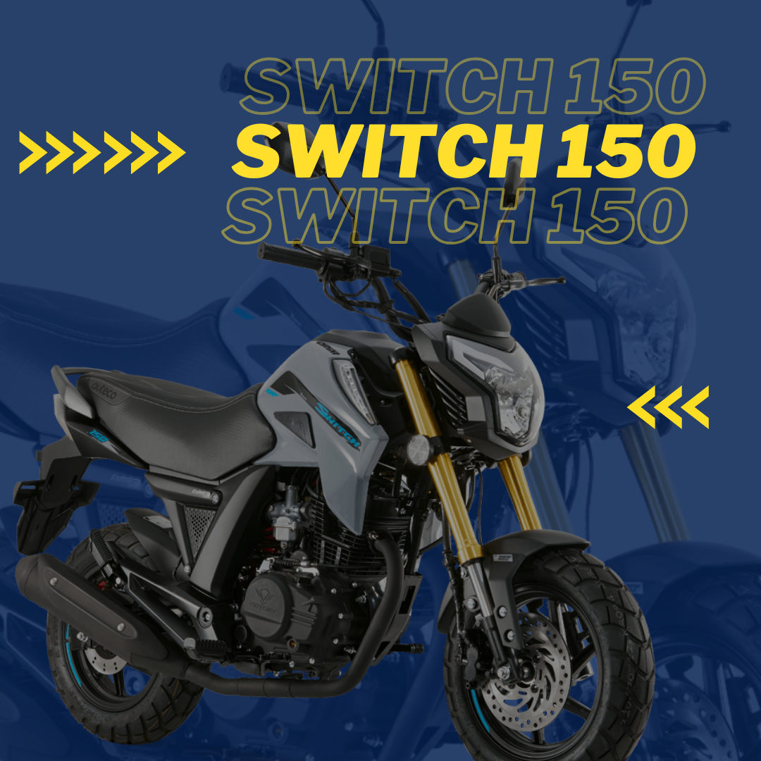 REPUESTOS PARA MOTO SWITCH 150 – MOBIKER | Tienda de repuestos para moto